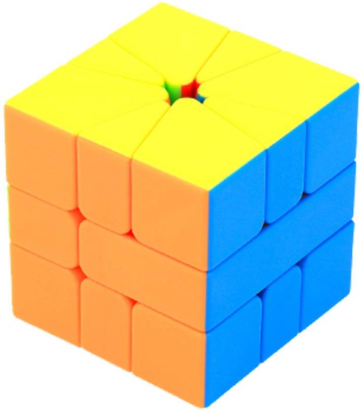 Cubelelo MFJS MeiLong Square-1 Stickerless Cube - MFJS MeiLong Square-1 ...