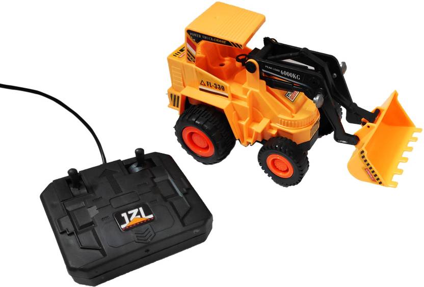 Nextbuye Remote Control Excavator Earth Mover Toy - Remote Control ...