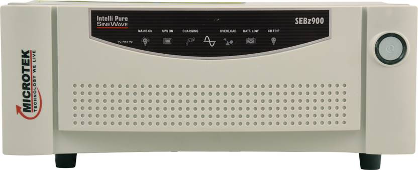 Microtek UPS SW EB900 Pure Sine Wave Inverter Price in India - Buy ...