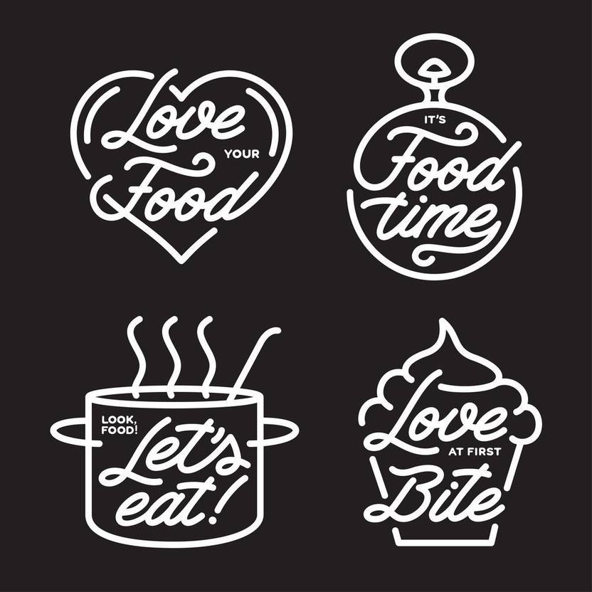 its food time sticker poster|quotes|love|educational|motivational|wall ...