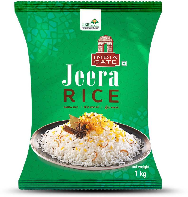 INDIA GATE Jeera Samba Rice Price in India - Buy INDIA GATE Jeera Samba ...