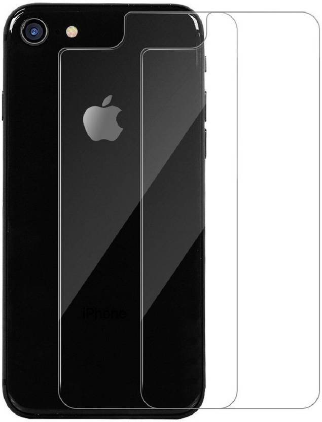 Maxpro Back Tempered Glass for Apple iPhone 7, Apple iPhone 8, Apple ...