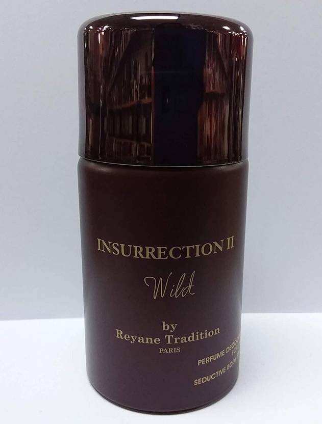 Reyane Tradition Paris INSURRECTION II WILD Deodorant Spray - For Men ...