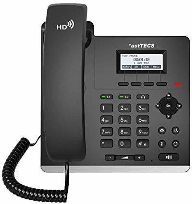 *astTECS *ast 520 Business IP Phones for call center and business ...