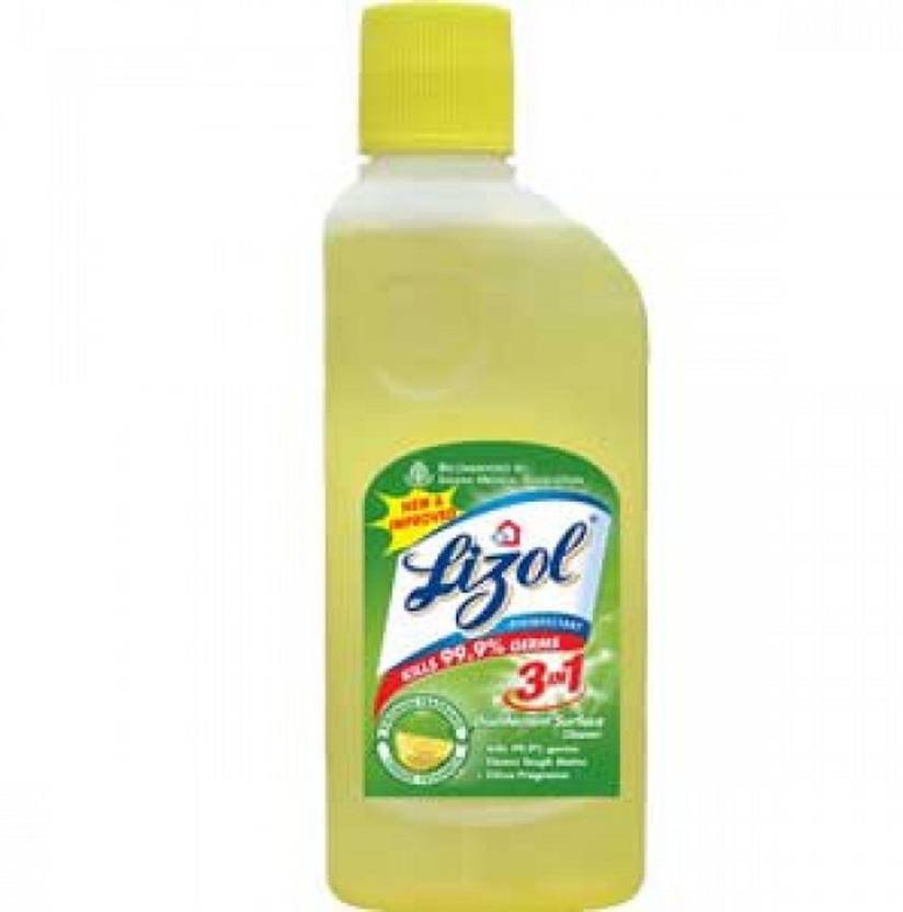 Lizol Disinfectant Floor Cleaner - 500 ml Lemon Price in India - Buy ...