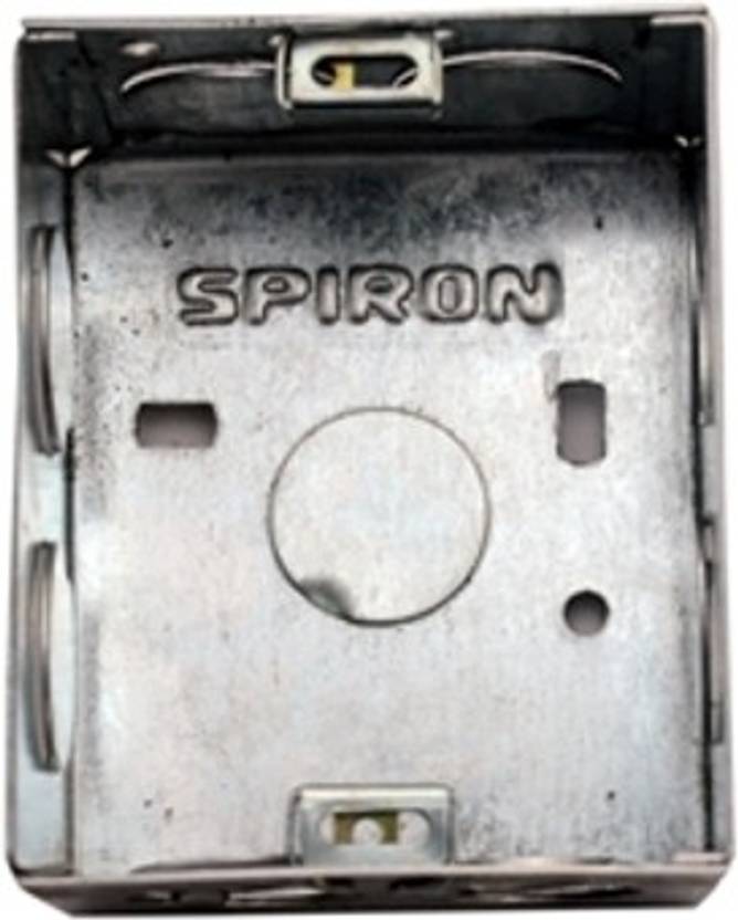 SPIRON 3 MODULE Metal Electrical Box Price in India - Buy SPIRON 3 ...