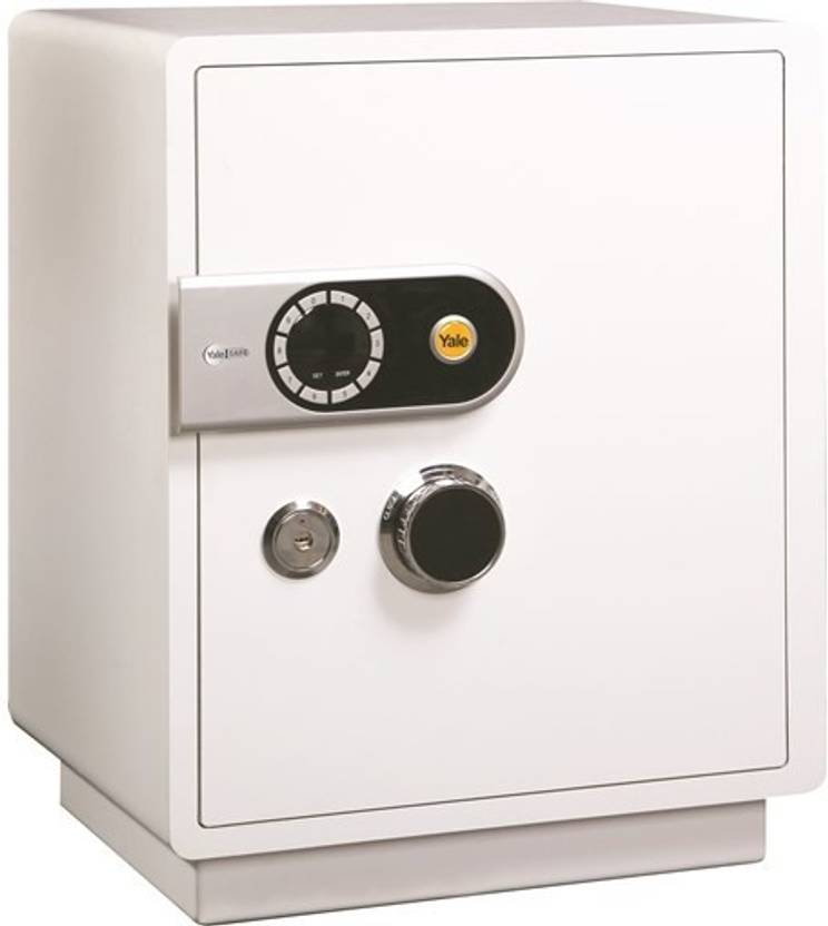 Yale Safe Digital Lockers YSELC-500-DW1 Elite Heavy Duty Small Safe ...