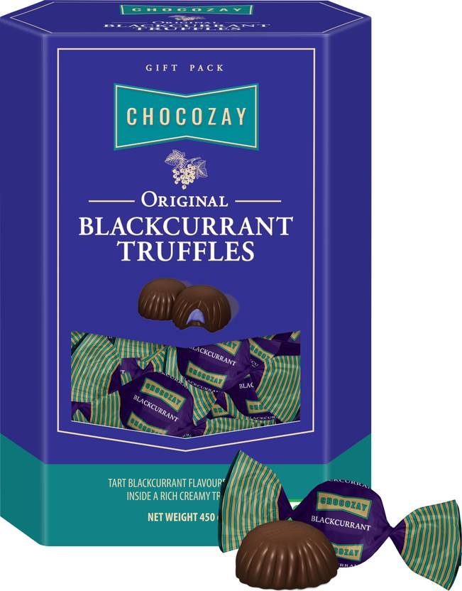 chocozay Black Current Chocolate Truffles Price in India - Buy chocozay ...