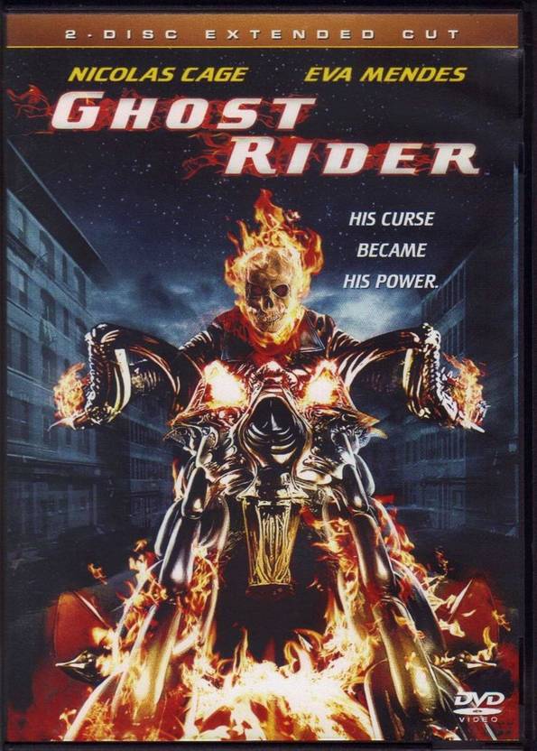 Ghost Rider DVD - Region 1 Price in India - Buy Ghost Rider DVD ...