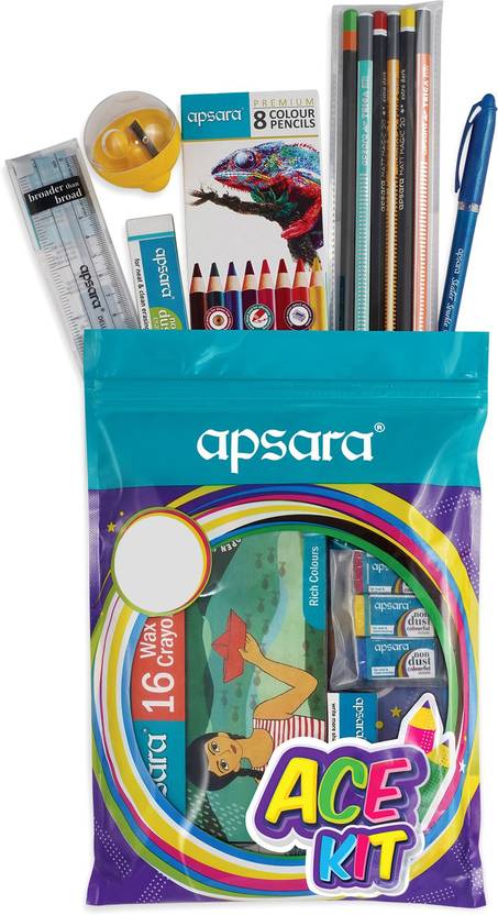 Flipkart.com | APSARA Stationery School Set