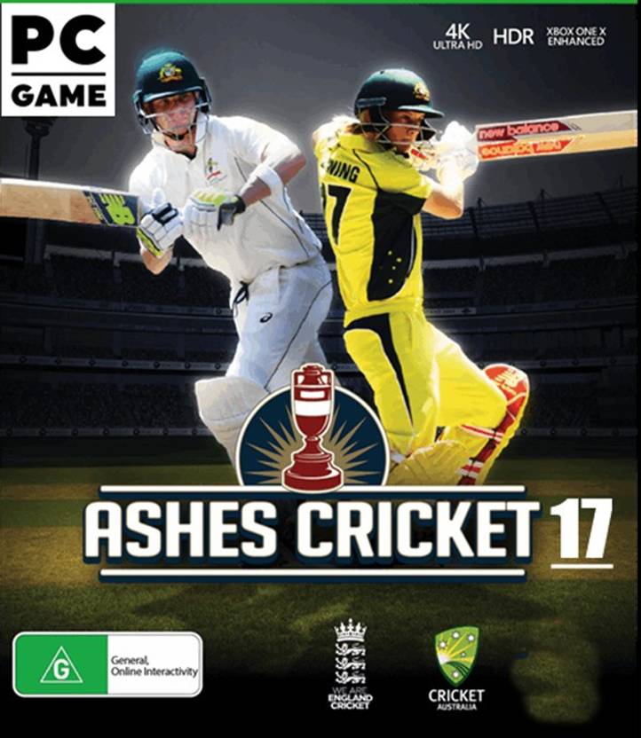 Ashes Cricket 17 | PC Game | Win 10 (Elite Edition) Price in India - Buy Ashes Cricket 17 | PC ...