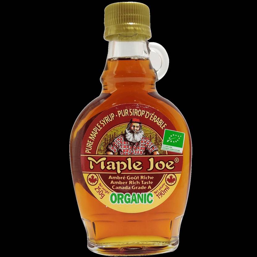 Maple Joe Canadian Organic Grade A Maple syrup organic Price in India ...