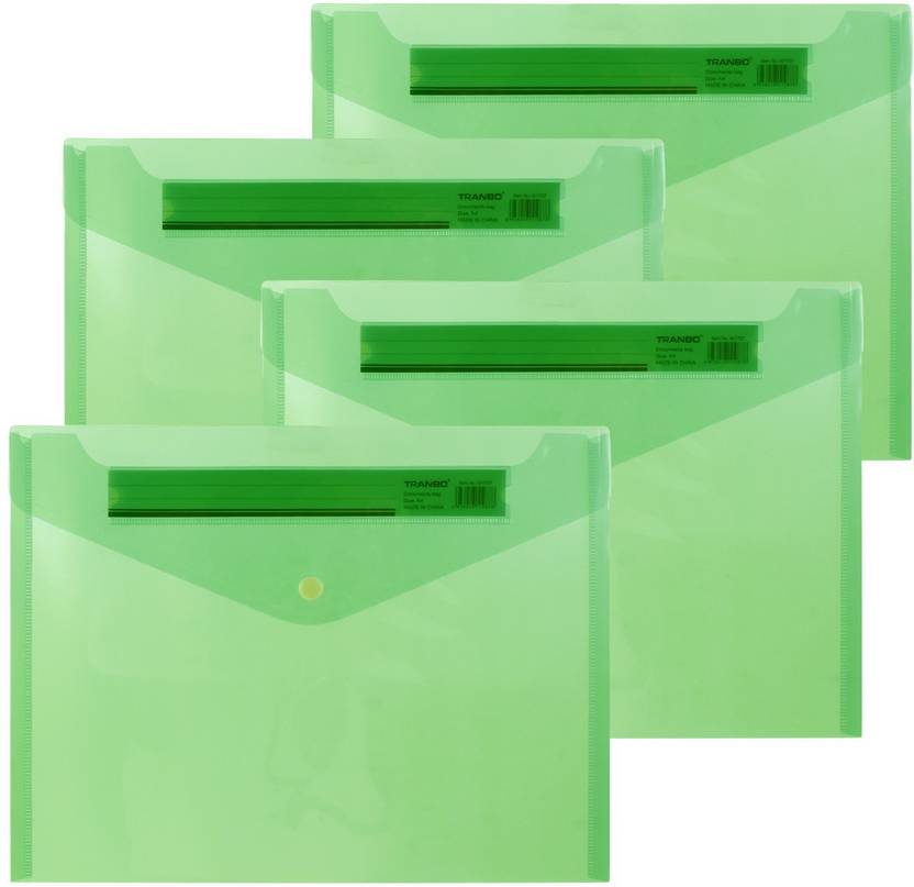 Flipkart.com | TRANBO Plastic A4 Clear Document Transparent Envelope ... Flipkart.com | TRANBO Plastic A4 Clear Document Transparent Envelope ...