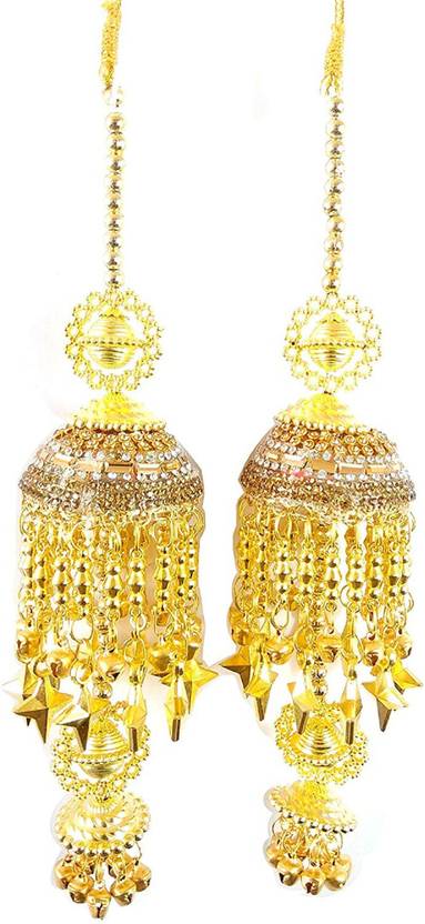 ONEX Golden Bridal Heavy Design Kaleera/Kalira/Kalire for Dulhan ...