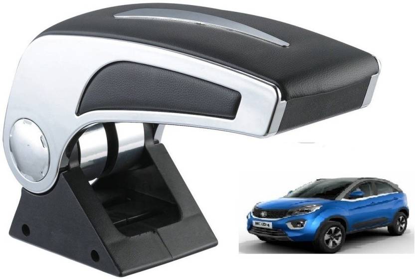 MOTORMART Premium Quality Chrome Arm Rest for nexon Car Armrest Price ...