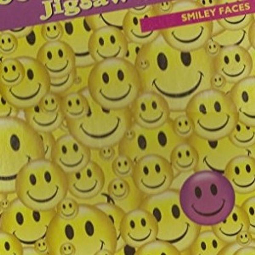Buffalo Games World'S Most Difficult Jigsaw Puzzle; Smiley Faces ...