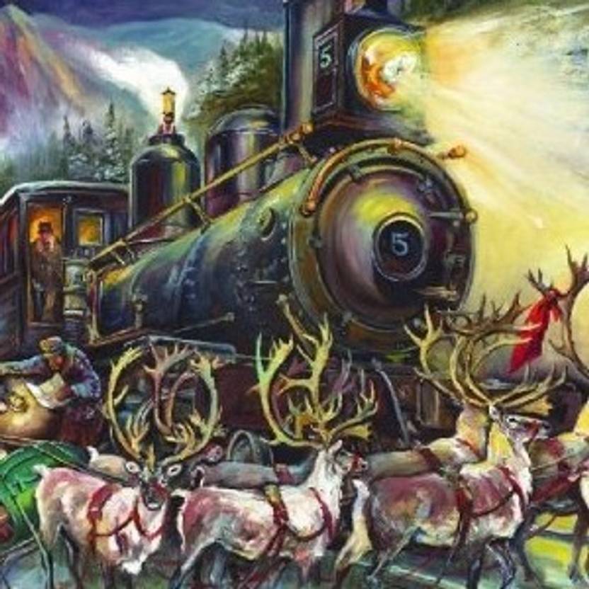 SunsOut Santa Asking Directions 500Pc Jigsaw Puzzle By Nona Hengen ...