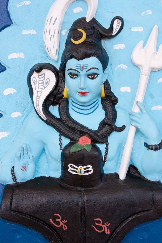 KD mahadev shivling Sticker Poster|hindu gods poster|Ganesh poster ...