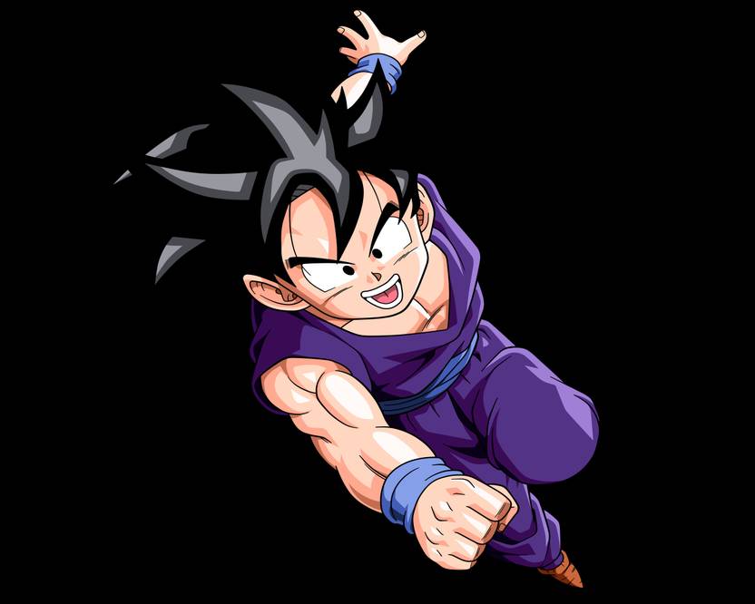 teen gohan smiling sticker poster|dragon ball z poster|anime poster ...