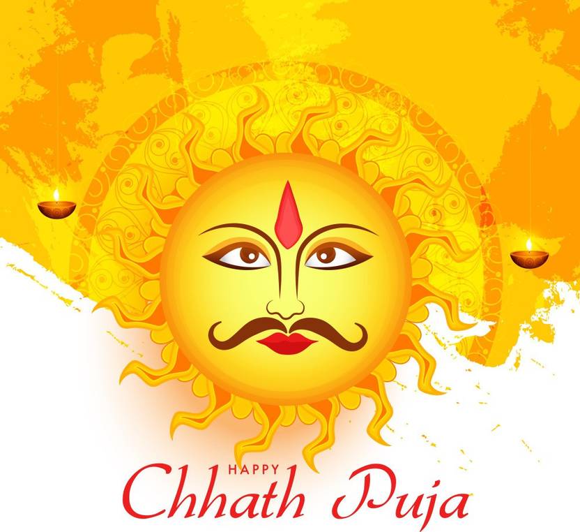 KD happy chhath puja Sticker Poster|hindu gods poster|Ganesh poster ...