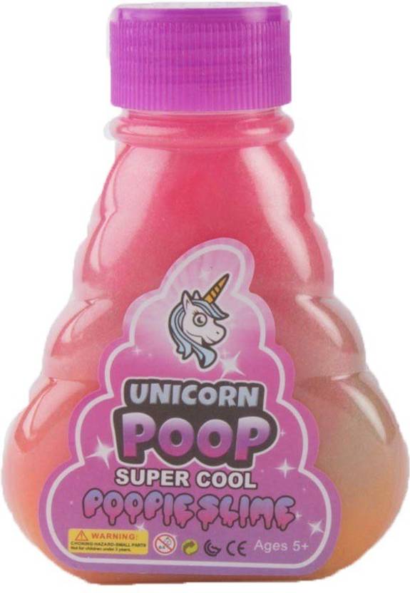 Bestie Toys Unicorn Emoji Poop Super Cool Poopie Slime for kids ...