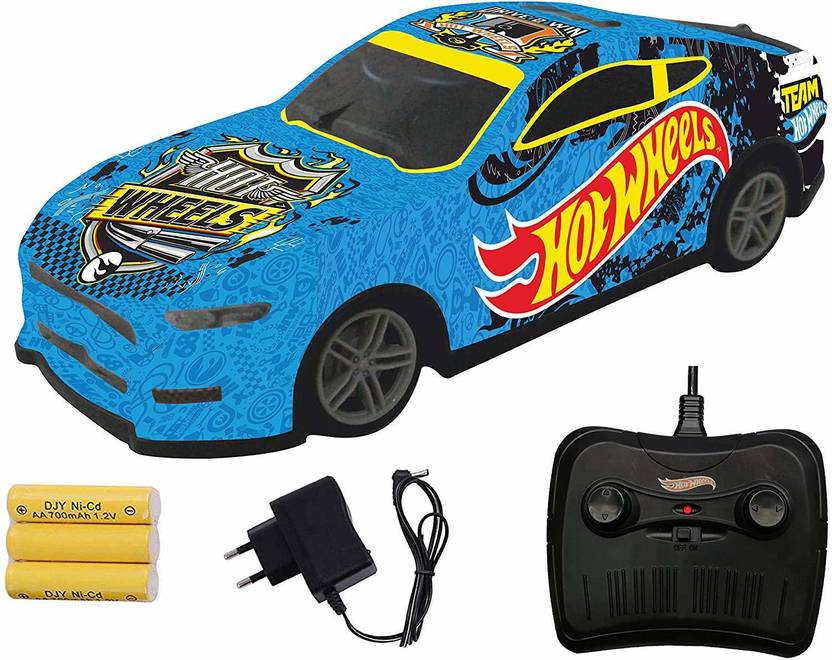 HOT WHEELS Remote Control Rechargeable Racing Car - Remote Control ...