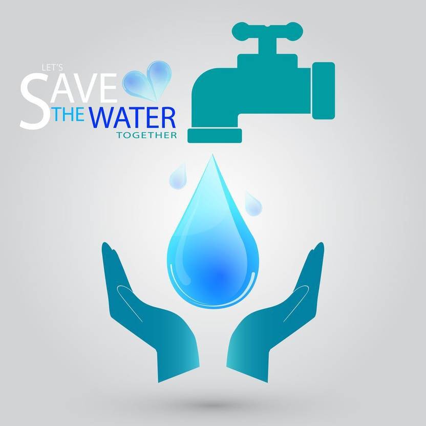 lets save the sticker poster|save water quotes|environment poster ...
