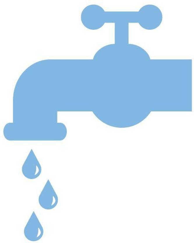blue tap blue drop sticker poster|save water quotes|environment poster ...