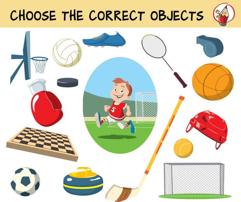 choose the correct objects Sticker Poster|Kids learnig poster Paper ...
