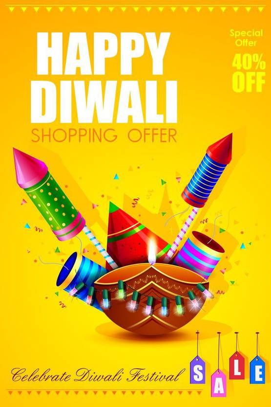 diwali offer |festival poster|diwali poster|poster for diwali|diya ...