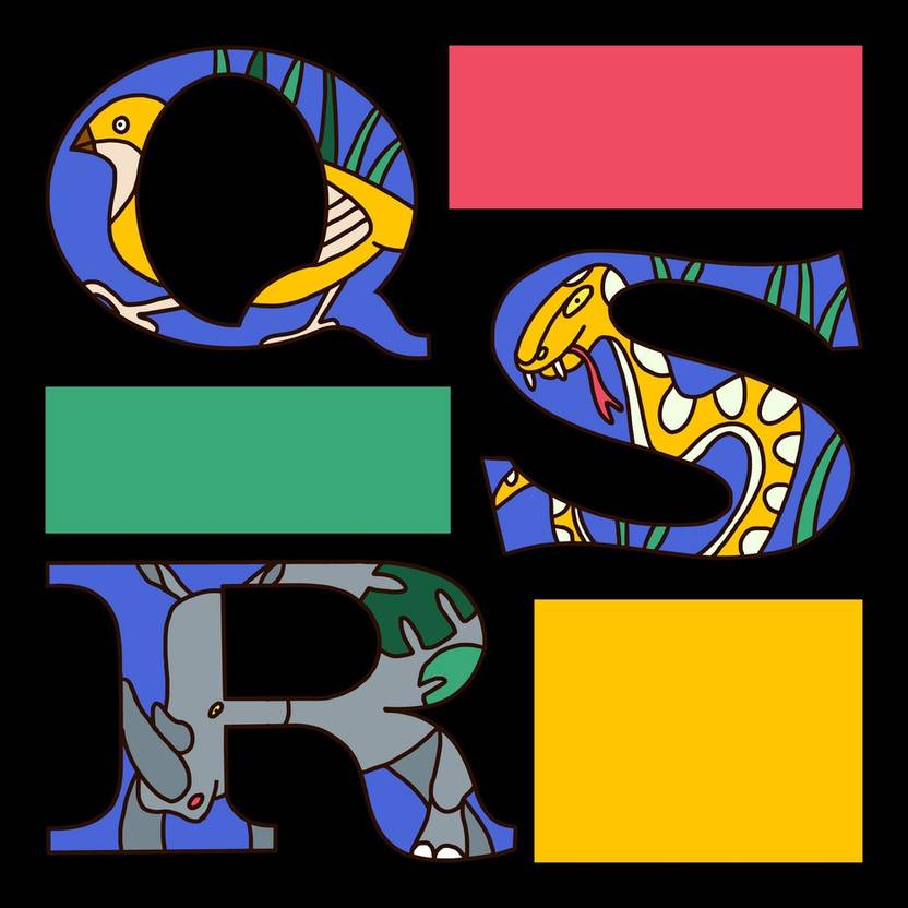 alphabet QRS |Kids Room Posters|Poster for Play Schools|Cartoon Poster ...