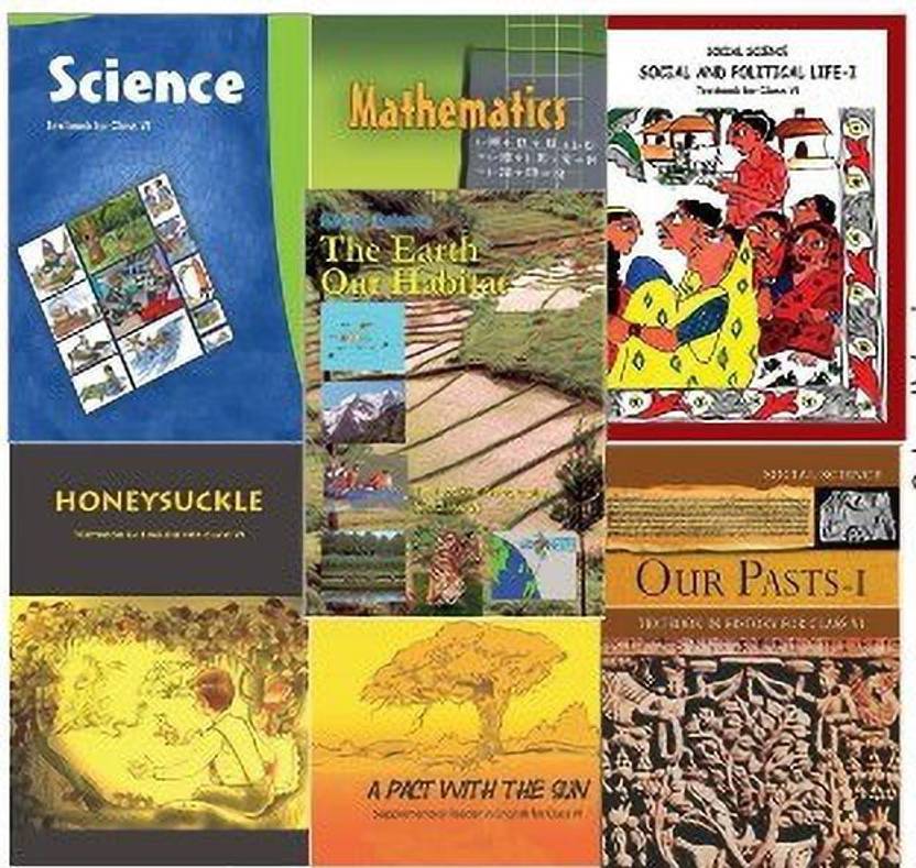 NCERT Books Set Class 6 (English Medium): Buy NCERT Books Set Class 6 ...