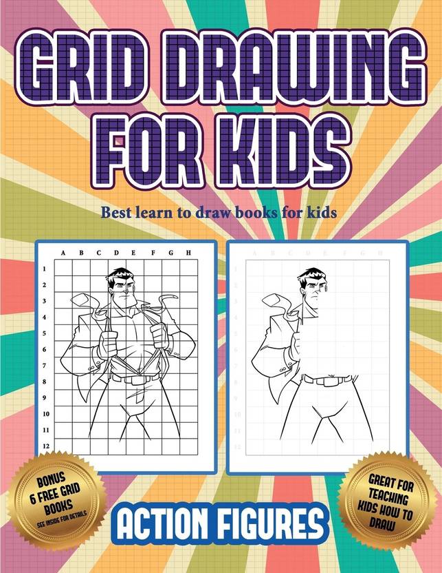 Best Learn To Draw Books For Kids Grid Drawing For Kids Action best-learn-to-draw-books-for-kids-grid-drawing-for-kids-action