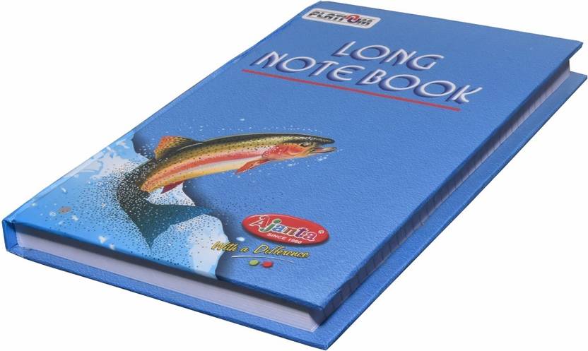 AJANTA Eco-friendly Regular Notebook Regular Notebook Ruled 480 Pages ...