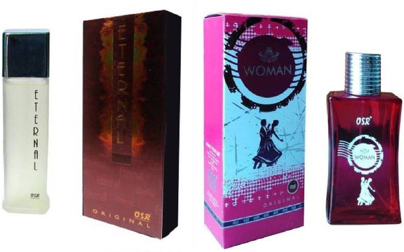 Buy OSR Eternal and Women Perfume (Pack of 2) Perfume - 220 ml Online ...