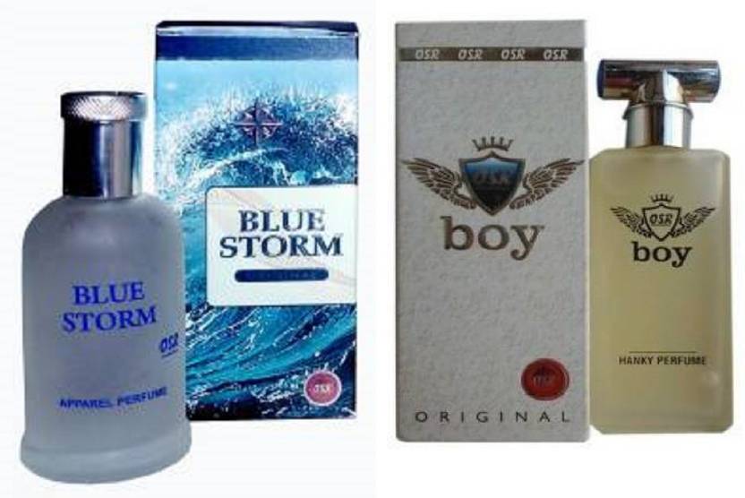 Buy OSR Blue Storm Original and Boy Perfume (Pack of 2) Perfume - 220 ...