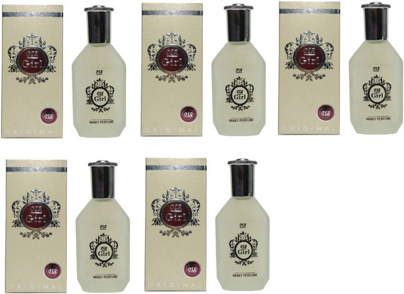 Buy OSR Girl Parfume (Pack of 5) Perfume - 550 ml Online In India ...