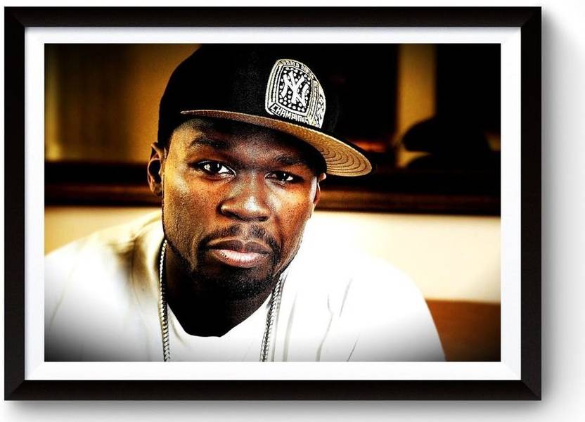 Legend Rapper God Wall Matte Poster P (12 inch X 18 inch) Paper Print ...