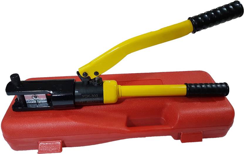 Inditrust Hydraulic Crimping Plier YQK - 300 Hexagon Crimping Tool ...