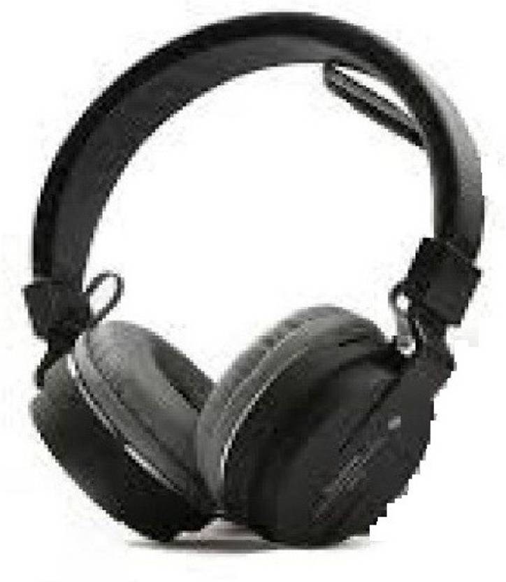 stacy Lite SH12 Bluetooth Headset with Mic (Black, Over the Ear ...