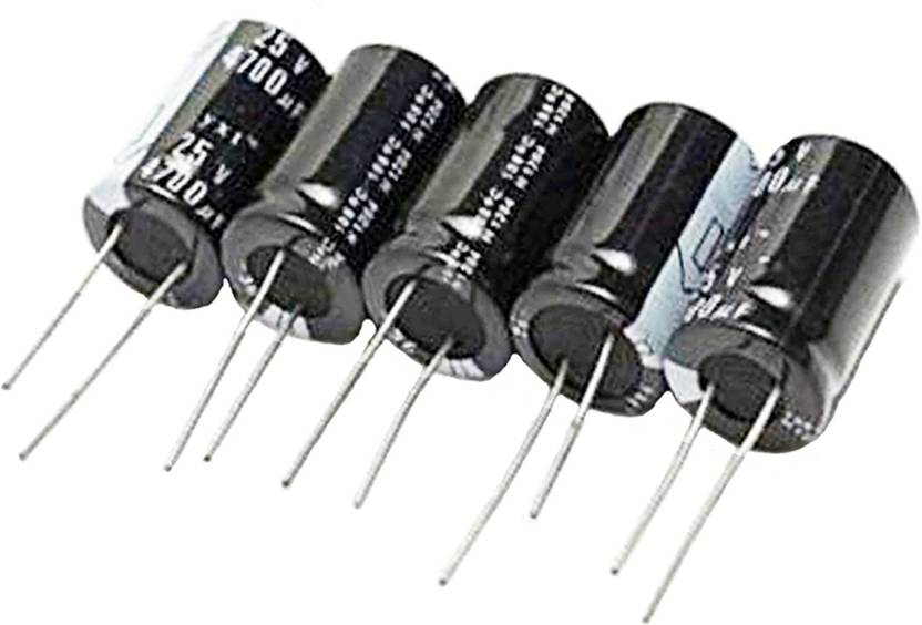 ELPH 4700Ufd 25 V Electrolytic Capacitor 4700 Micro Farad 25 Volt (5 ...