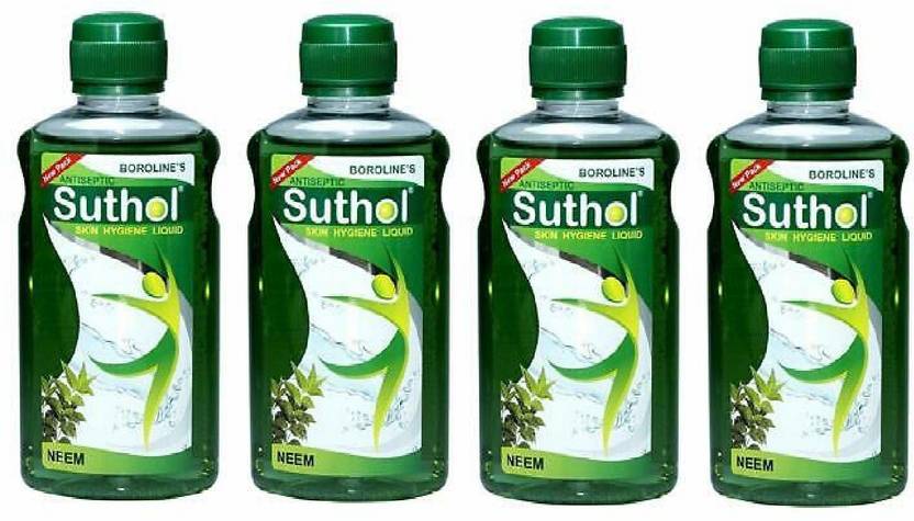 Suthol Neem Antiseptic Skin Hygiene Liquid Antiseptic Liquid Price in ...