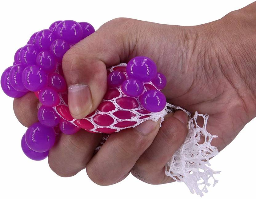 OXGENTA ™Squishy Stress Ball - Mesh Squishy Slime Balls Fidget Toys ...