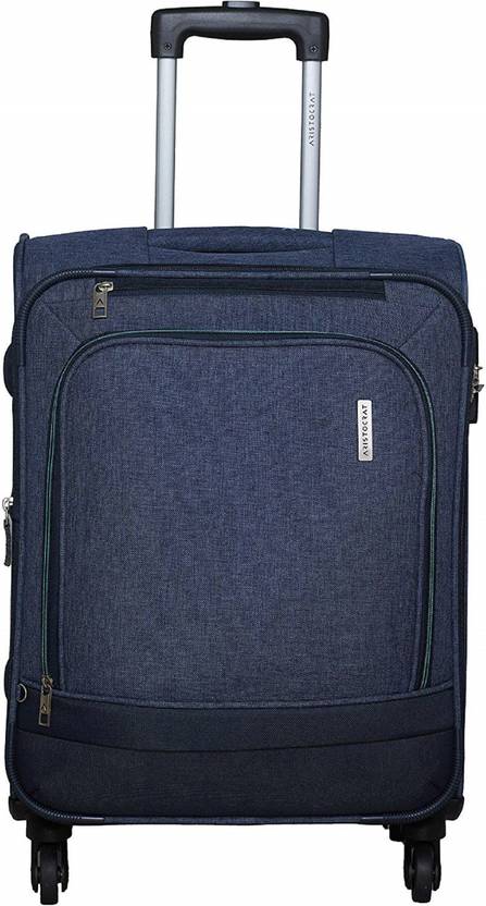 ARISTOCRAT SAPHIRE Cabin Suitcase - 27 inch Blue - Price in India ...
