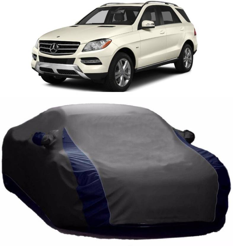 AutoKick Car Cover For Mercedes Benz ML350 (With Mirror Pockets) Price ...