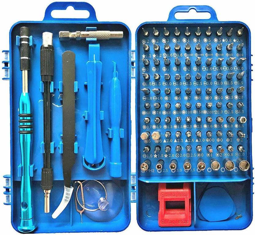 Corslet PC Repair Screwdriver Set, 110 in 1 Professional Precision ...