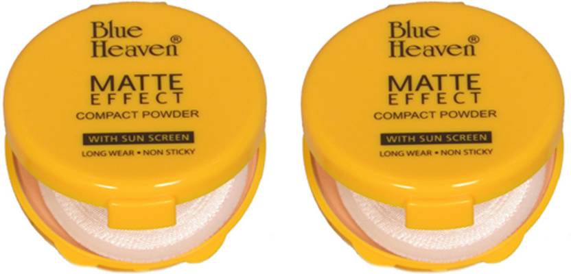 BLUE HEAVEN Matte Effect Compact - Price in India, Buy BLUE HEAVEN ...