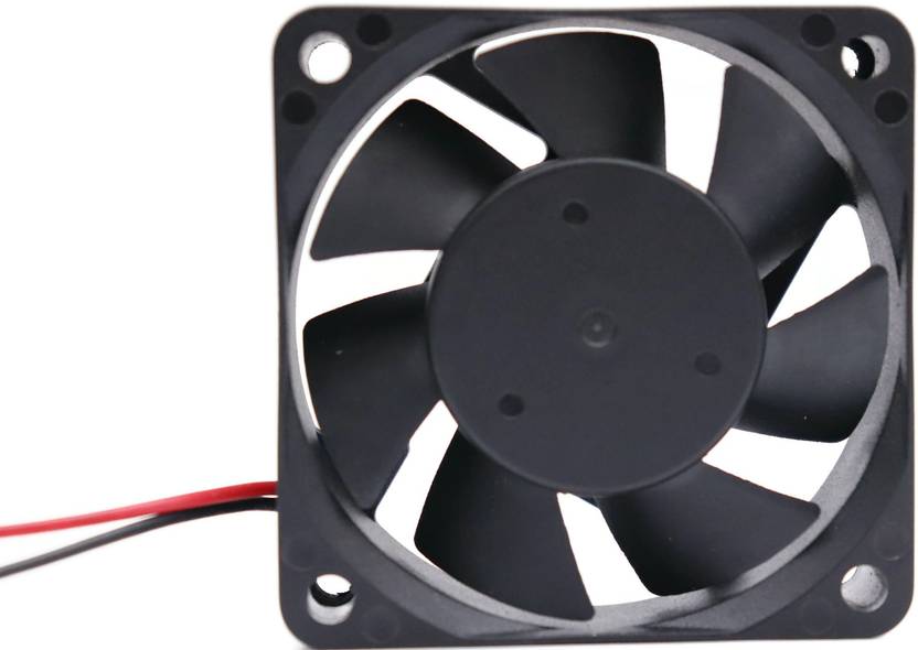 Electronicspices DC 12V 2.5'' INCH Cooling Fan for PC Case, CPU Cooler ...