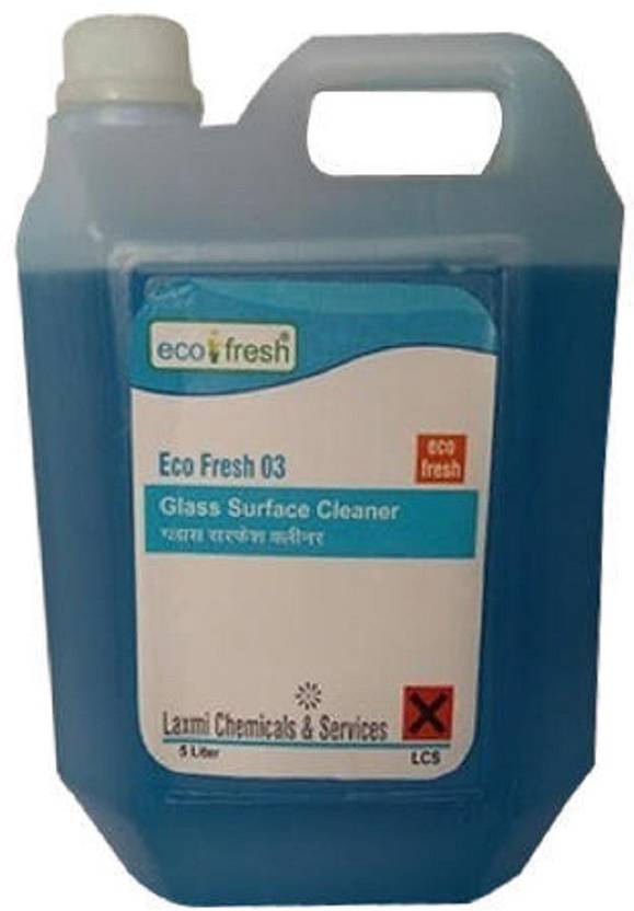 Eco Fresh 5 ltre Liquid Glass Cleaner (Pack of 1) Price in India - Buy ...