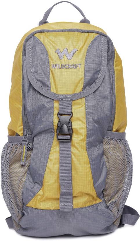 Wildcraft Unisex Colourblocked Backpack 23 L Backpack Mustard - Price ...